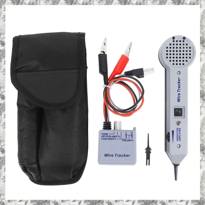 Wire Tracer Circuit Tester 200EP High Accuracy Cable Tone Generator ...