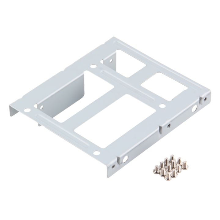 2 Inch SSD HDD Hard Disk to 3.5 Inch Drive Bay Converter Adapter Rack ...