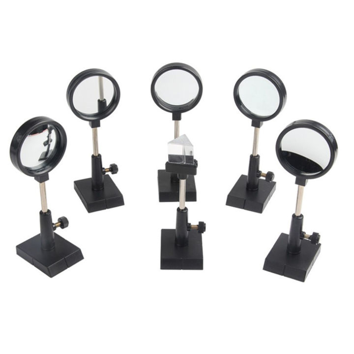 Physical Optics Experiment Set Convex Lens Concave Lens Triangular ...