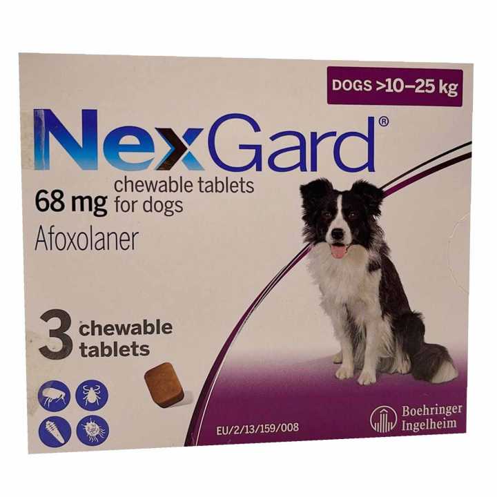 Nexgard Chewable Tablets 68Mg For Dogs | Daraz.lk