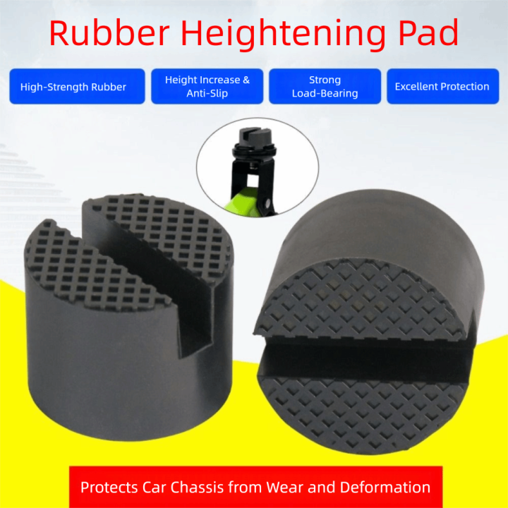 Socket Durable Car Jack Rubber Pad Slotted Rail Hydraulic Slotted Jack ...