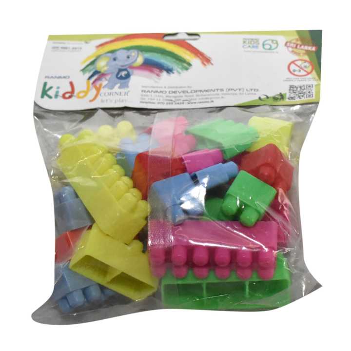 Building Blocks Set Multifunction Plastic | Daraz.lk