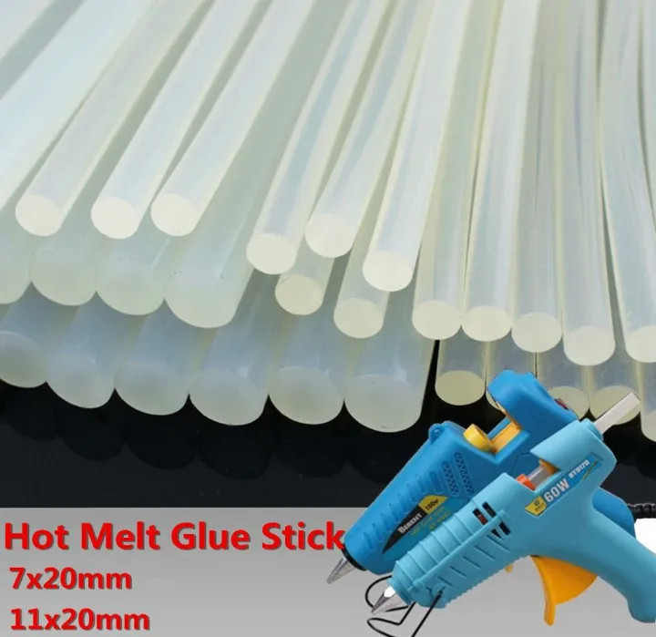 [Only 3PCS Glue Sticks] 20cm 7mm/11mm Origina l Easy Hot Melt Glue ...