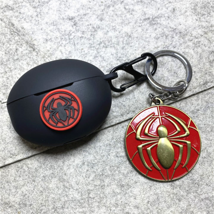 MINISO Marvel Earphone Case for Huawei Freebuds 4i/5i Silicone Wireless ...