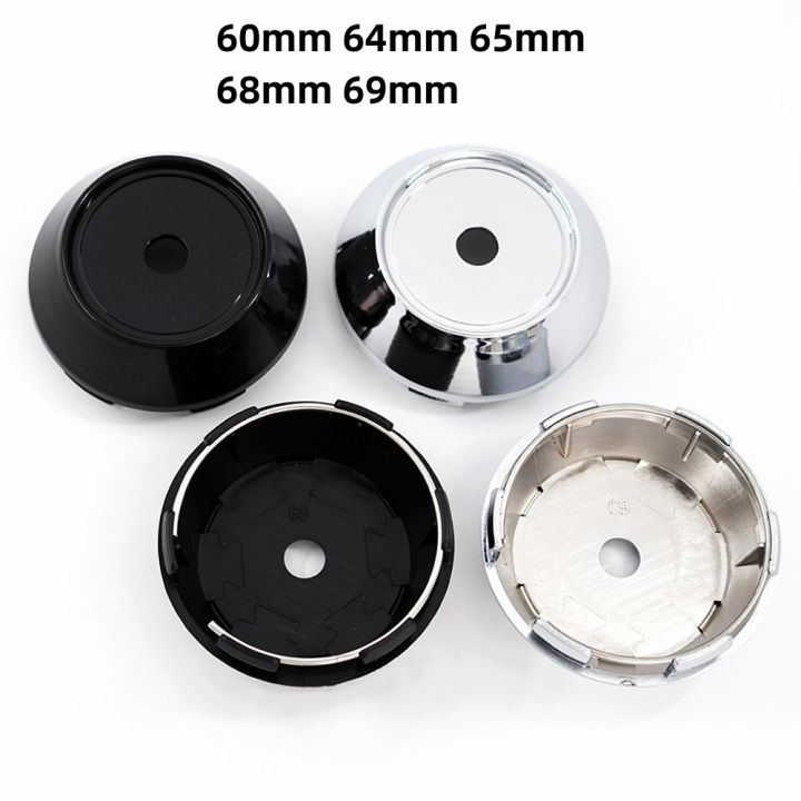 4pcs ABS 60mm 64mm 65mm 68mm 69mm Universal Car Wheel Center Caps ...