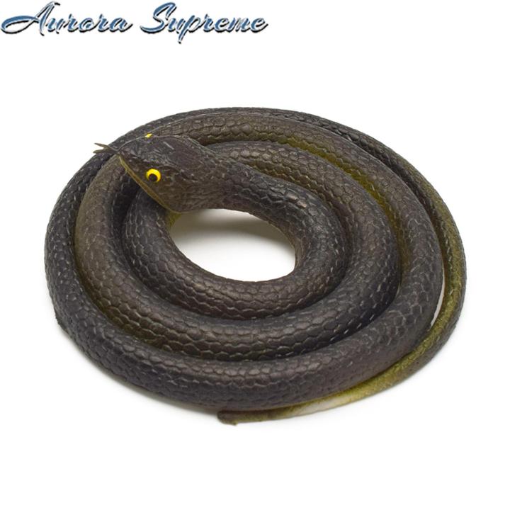 Spoof Snake Toy Realistic Appearance Party Event Scary False Snake ...