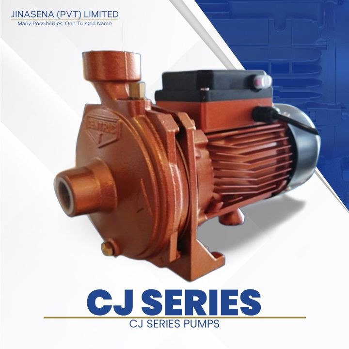 Jinasena Water Pump (10CJ 020S/024S/030S) Series 0.5 HP-1HP (Single ...