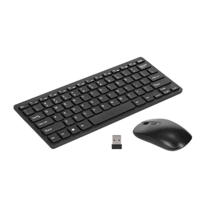 Wireless mini keyboard And Mouse Combo - KW901 | Daraz.lk