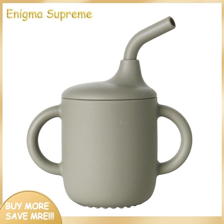 Enigma- Learning Drinking Cup Perfect Fitting Dual Ear Baby Water Cup ...