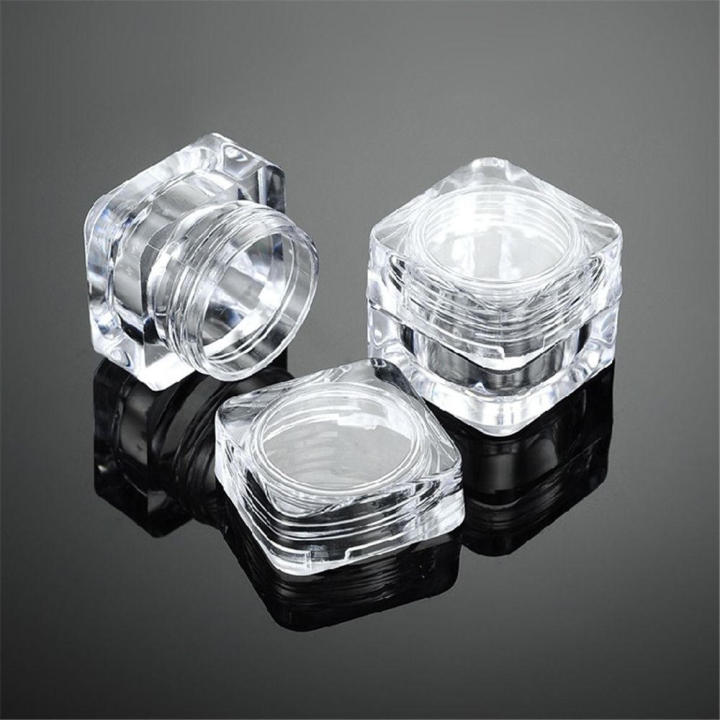 Empty Jar Pot Eyeshadow Makeup Face Container | Daraz.lk