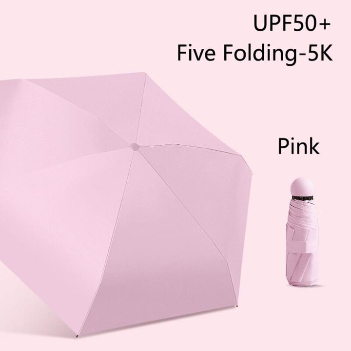 Portable Capsule Umbrella Sun UV Protection Ultralight And Compact ...