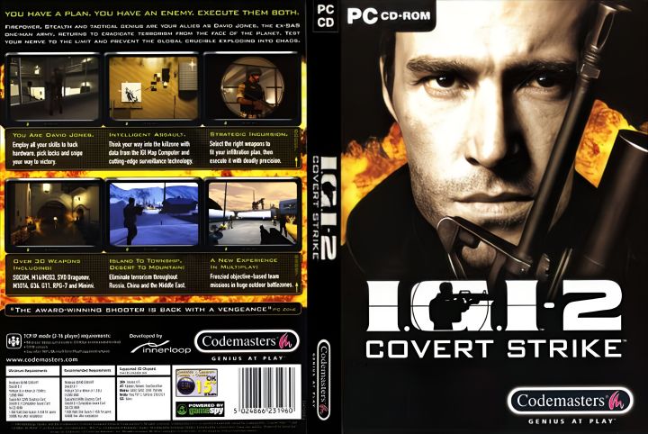 Project IGI 2 Covert Strike DVD PC Game | Daraz.lk