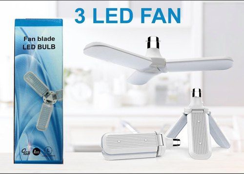 Fan Blade LED Bulb 3+1 LED Fan Blade Lamp | Daraz.lk
