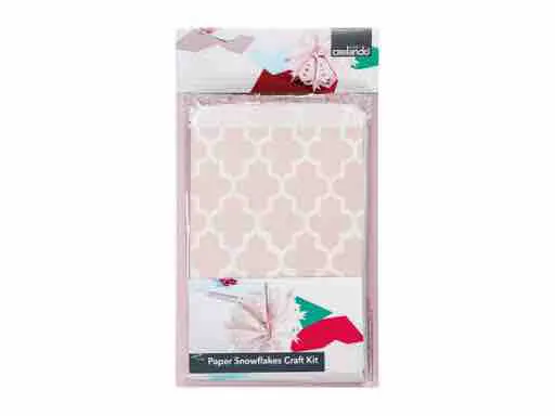 Crelando Paper snowflakes craft kit | Daraz.lk