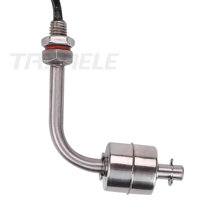 【InnovateWorld】304 White Stainless Steel Float Switch L type Liquid ...