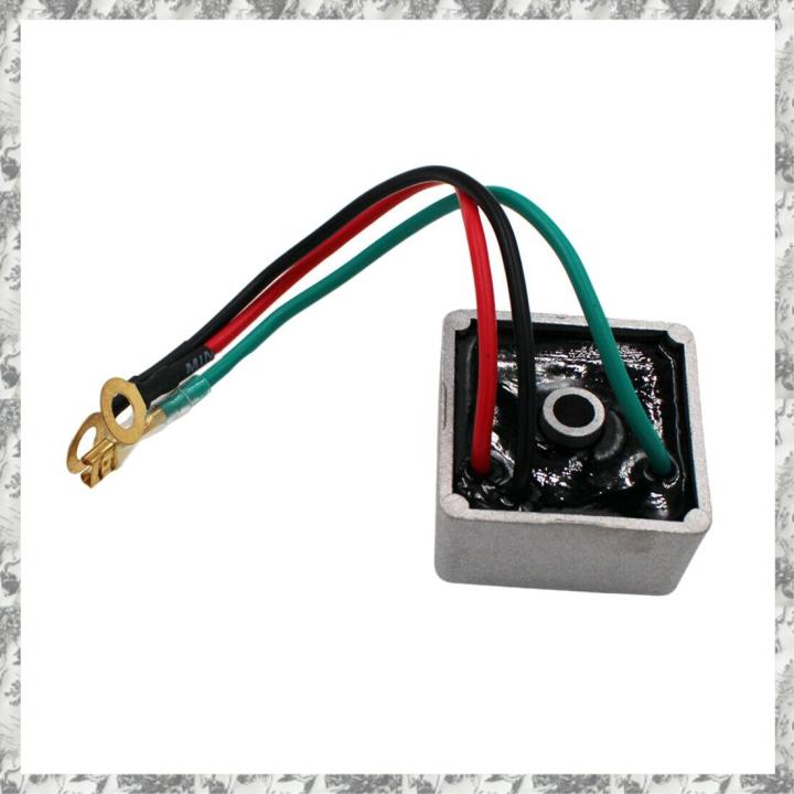 Aluminum Voltage Regulator Rectifier 27739-G01 for Golf Cart Kart Club ...