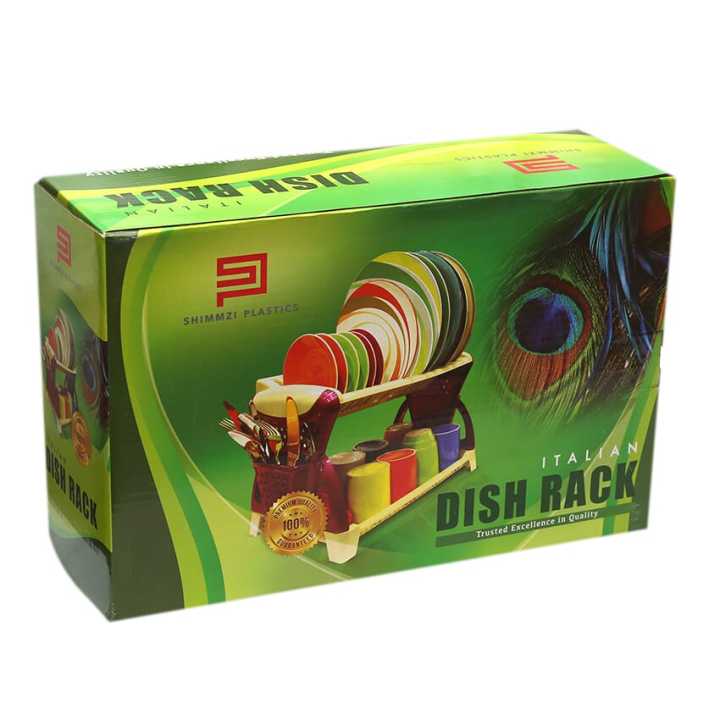 Plastic Plate Rack | Daraz.lk
