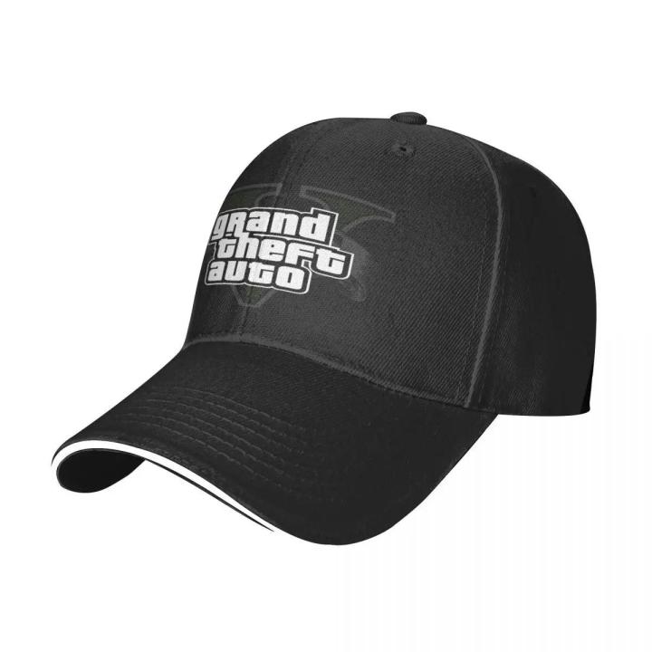 Gta 5 Logo 1264 Men Cap Mens Hats Summer Hat For Women Baseball Cap Men ...