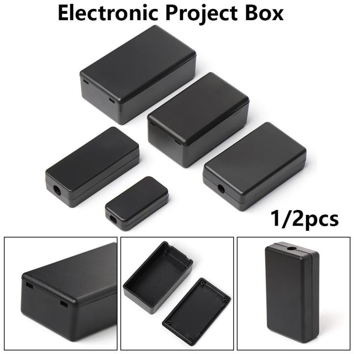 1/2pcs Hot DIY ABS Plastic Electronic Project Box Instrument Case Enclosure Boxes Waterproof ...