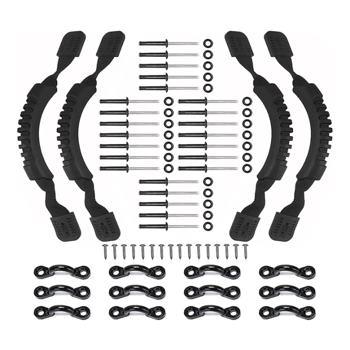 4 Pack Kayak Handles,Kayak Carry Handle Side Mount Kayak Handles ...