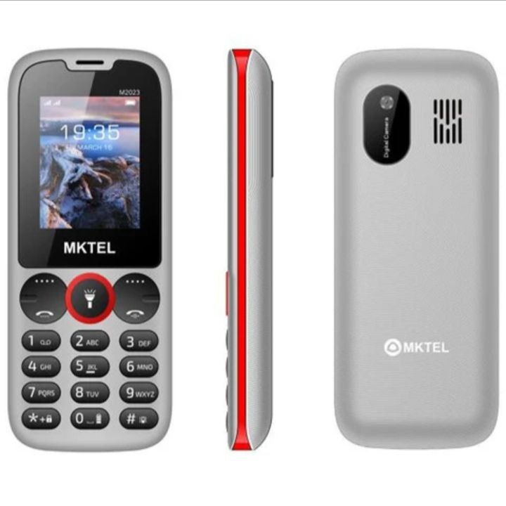 MKTEL M2023 Feature Phone with 1.77inch Display 800mAh Battery Dual SIM ...