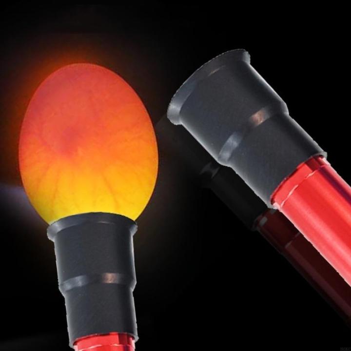 B0KC Incubator Eggtester Egg Test Flashlight 9 LED Egg Candling Lamp ...