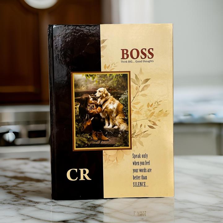 BOSS Hard Cover 5 Pack CR Notebook – 400 Pages | Water Resistant ...