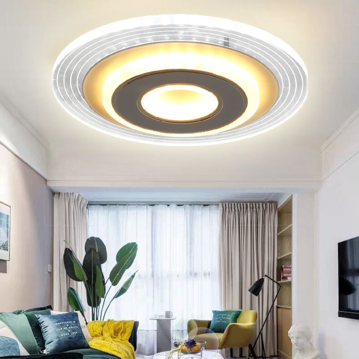 220V LED Ceiling Light Bedroom Bathroom Modern Simplicity Parlor ...
