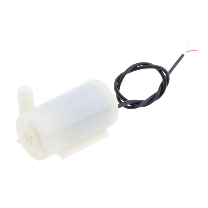 1pcs Mini DC 3-6V Motor Micro Submersible Water Pump New 120L/H for ...