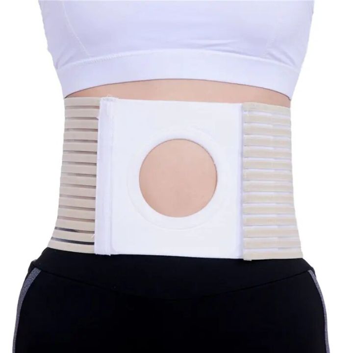 Hole Size 80mm Ileostomy Skin Care Stoma Support Hernia Belt Colostomy ...