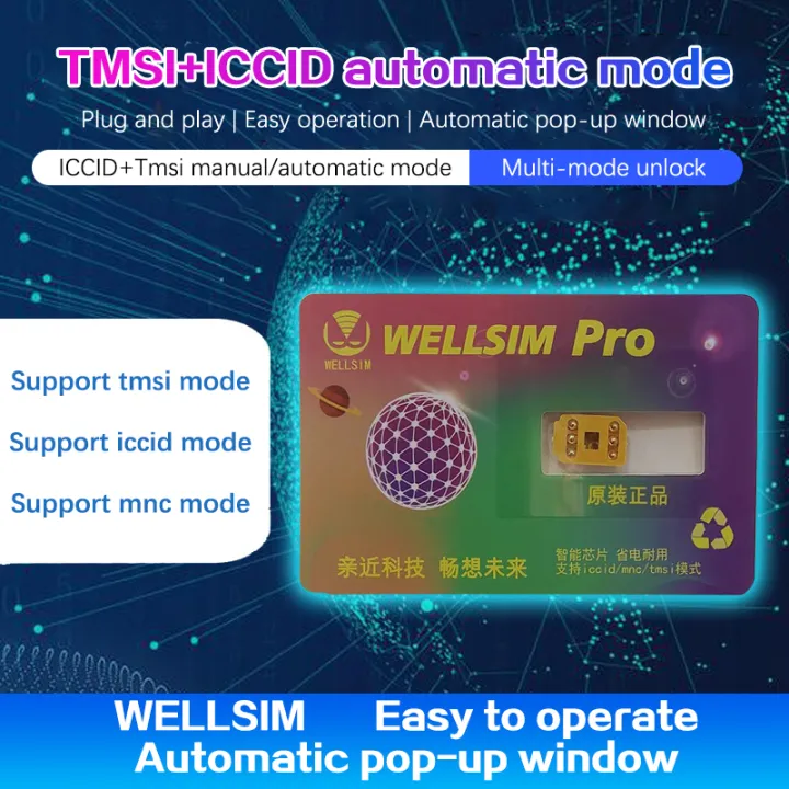 Well Sim For 6s/se/7/8/x/xr/xsm/11/12pm/13/14pm New | Daraz.lk