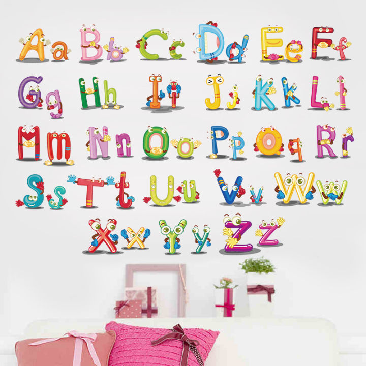 ABCD Wall Sticker – W830 | Daraz.lk