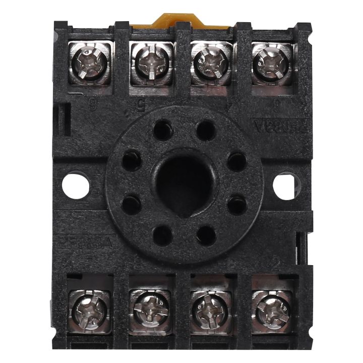 New 8 Round Pin 8-Pin PF083A Relay Base Socket | Daraz.lk