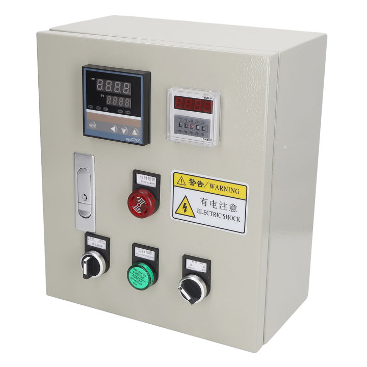 PID Temperature Controller 7.5KW Digital Tube Display Thermostatic ...