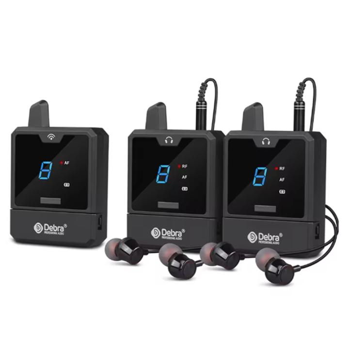 Audio IEM -Mini Wireless In-Ear Monitor System for Audio Professional ...