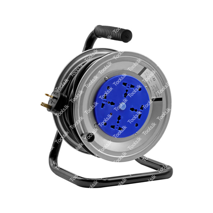 25m Fine Electric Power Cable Reel | Daraz.lk