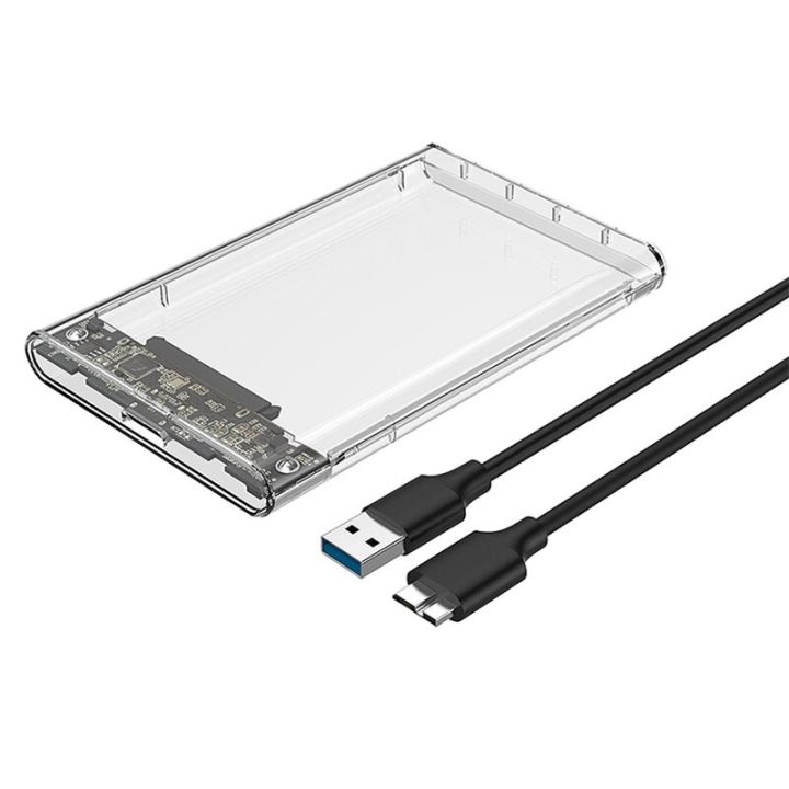 Blue 】 SSD Enclosure 2.5 USB to USB 3.0 Micro-B HDD Adapter Hard Disk ...