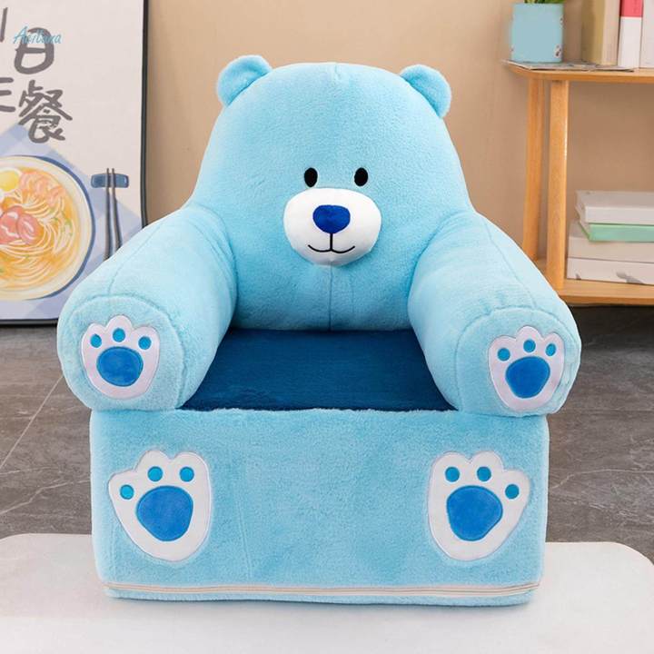 Kids Sofa Cover Cute Children Couch Cover Chairs Cover Sofa Furniture ...
