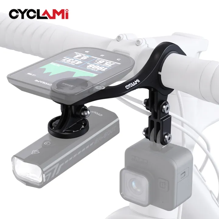 Vorix CYCLAMI Bicycle Computer Mount Gopro Camera Mount Headlight Mount ...