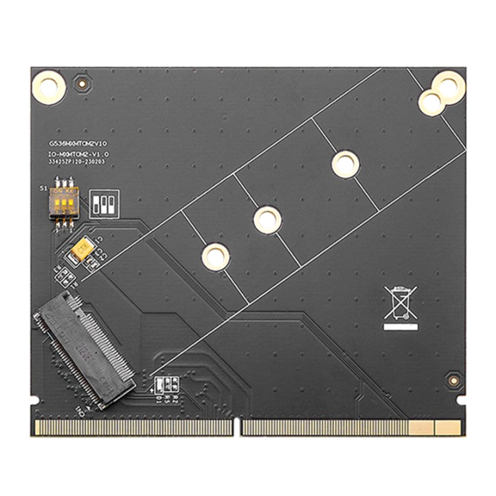 NVMe SSD Extend Adapter Card Expansion Card PCIE MXM 3.0 to M.2 NVMe ...