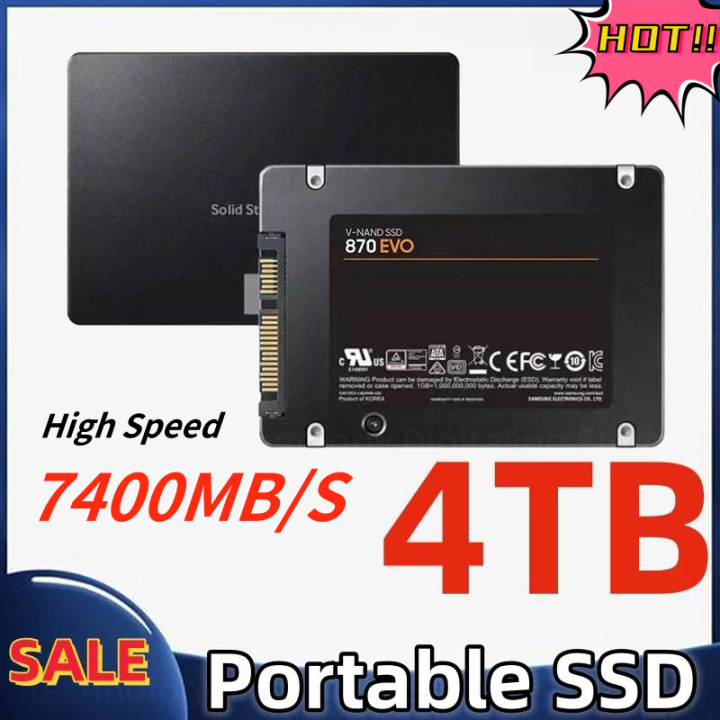 New style 4tb Ssd External Hard Disk For Portable Internal Hard Drive ...