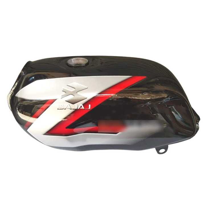 Bajaj CT100 Petrol Tank(RED/BLUE) | Daraz.lk