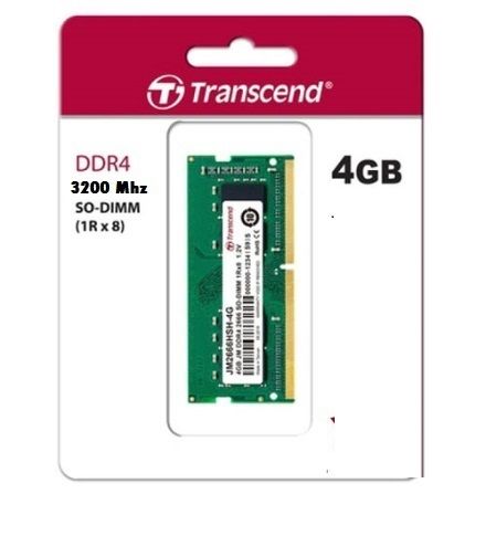 Transcend 4GB DDR4 3200mhz Laptop Ram | Daraz.lk