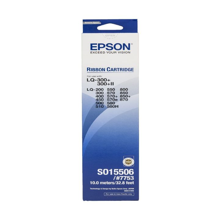 EPSON LQ-300+ LQ-300+II Ribbon | Daraz.lk