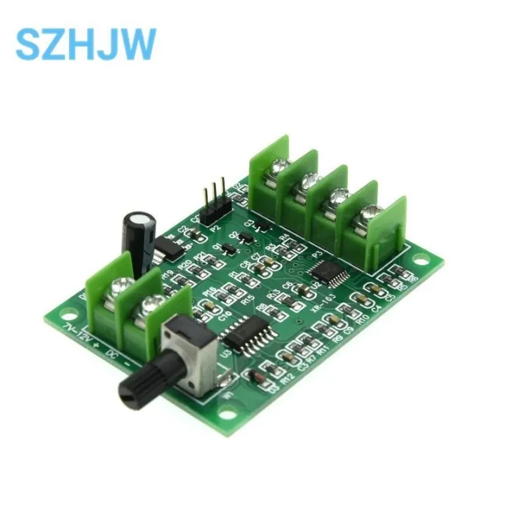 Brushless DC motor drive board Speed control board Optical drive hard disk motor controller 7V ...