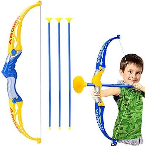 LT Kids Bow And Arrow Archery Practice Set |VILLU TOYS |KU495LKUGH |infinity needs | Daraz.lk