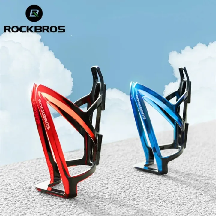 ROCKBROS Bike Water Bottle Cage Ultralight Colorful Cycling Cup Holder ...