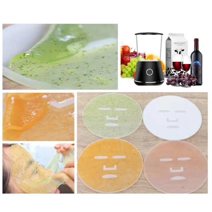 Fruit Face Mask Machine Skin Care Makeup Beauty Tool Facial Mask Maker ...