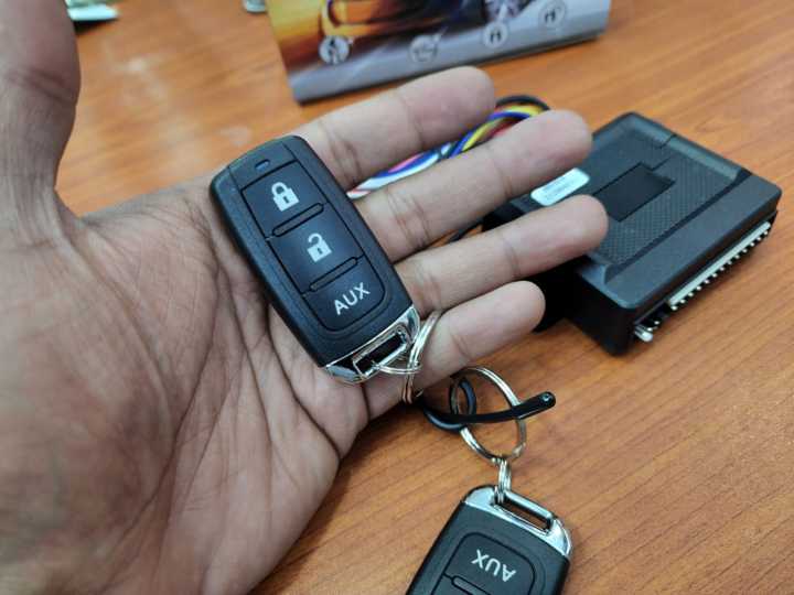 Universal Car Van Vehicle Lock Unlock Remote Key With Brake Lock ...