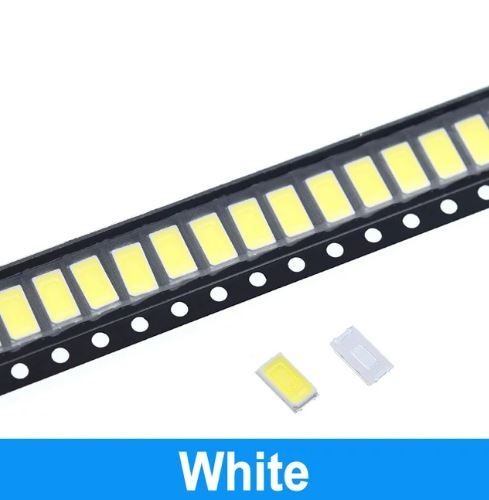 10/20/30pcs White SMD 5730 CHIP LED 3.2V~3.4V 0.5W 65-70LM Chip High ...